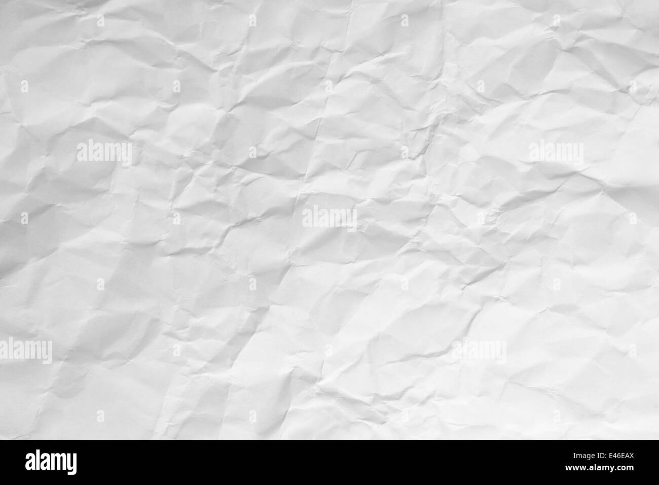 Crumpled paper background close-up Stock Photo - Alamy