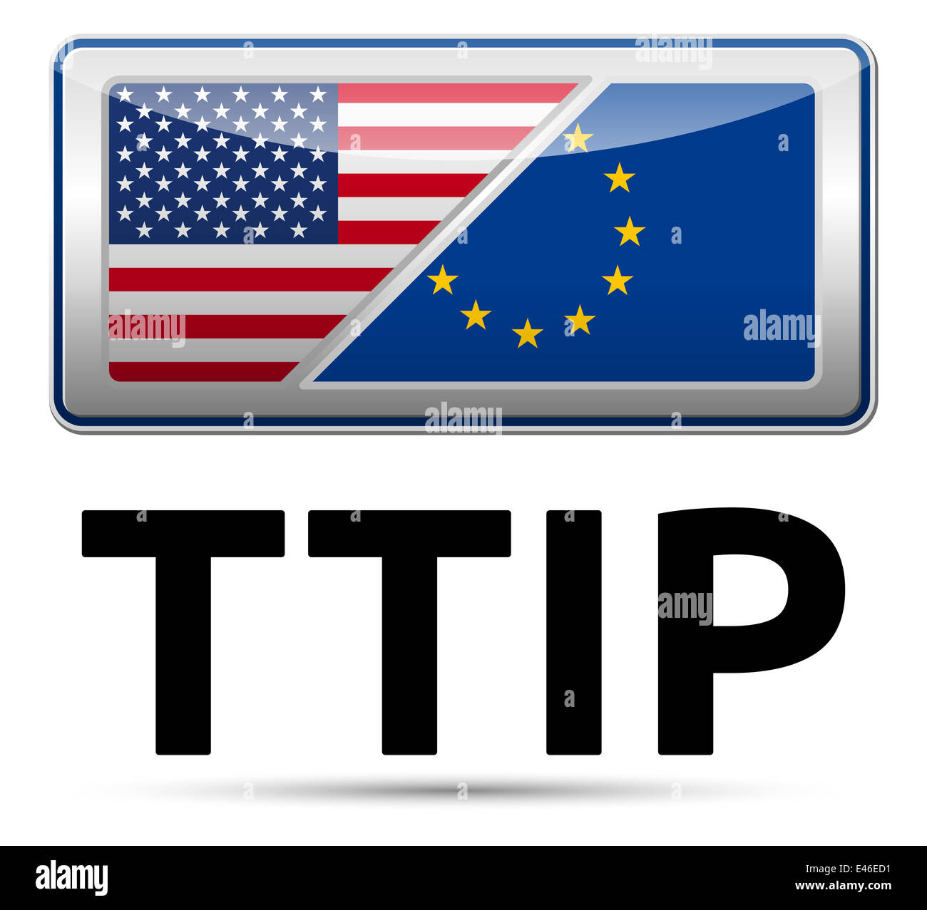 Trans atlantic free trade agreement hi-res stock photography and images ...