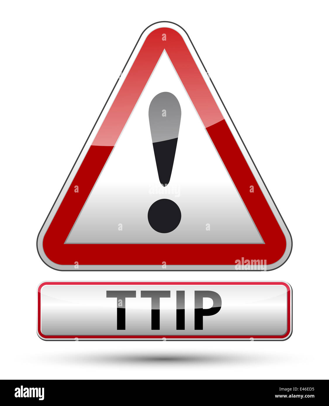 Trans atlantic free trade agreement hi-res stock photography and images ...