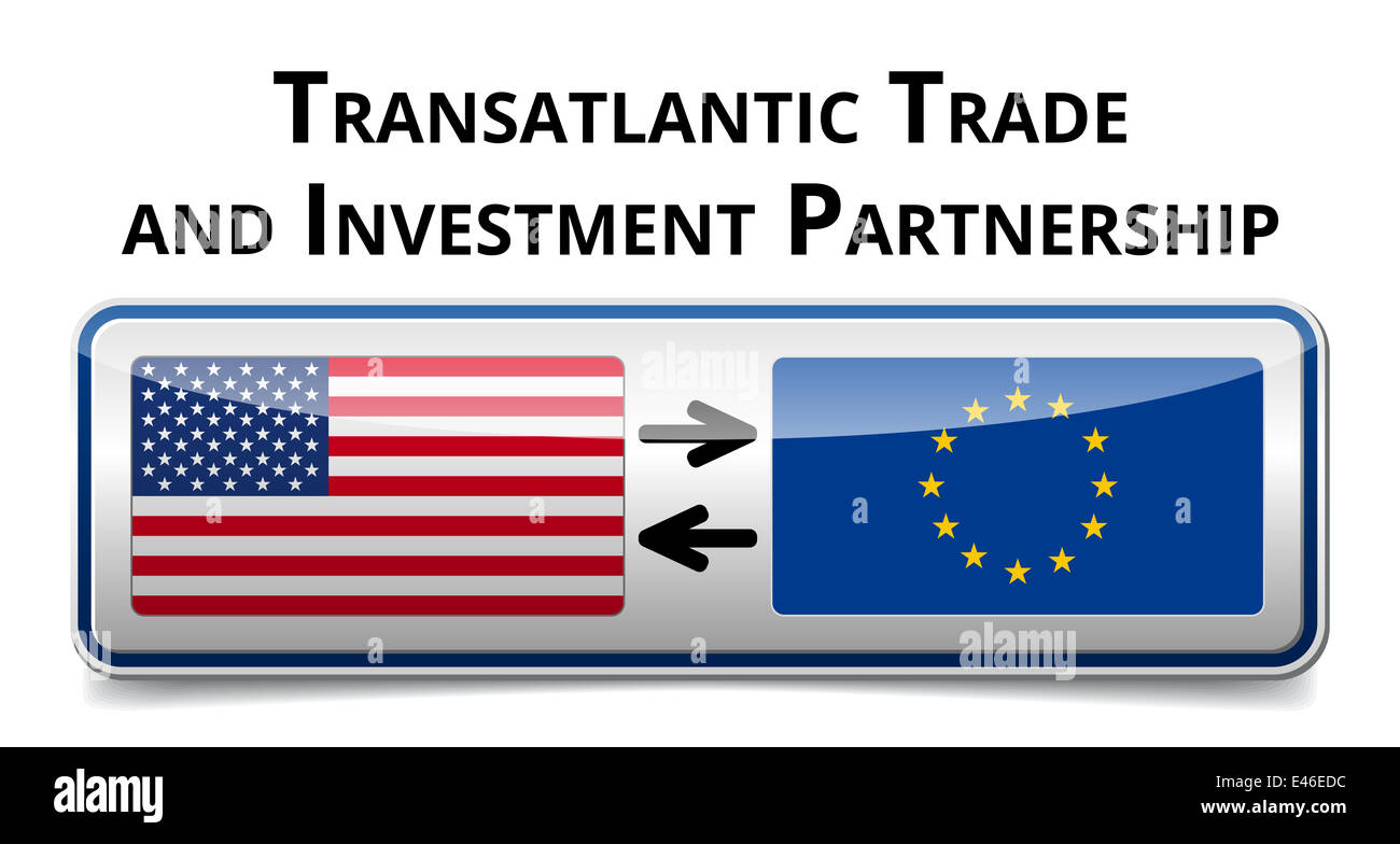 Trans atlantic free trade agreement hi-res stock photography and images ...