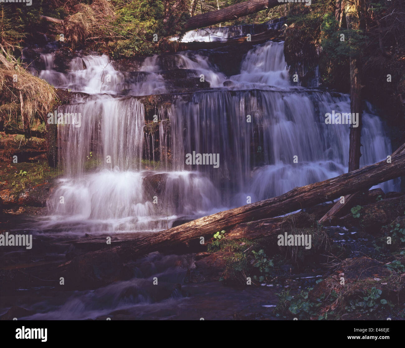 Waterfalls cascade hi-res stock photography and images - Alamy