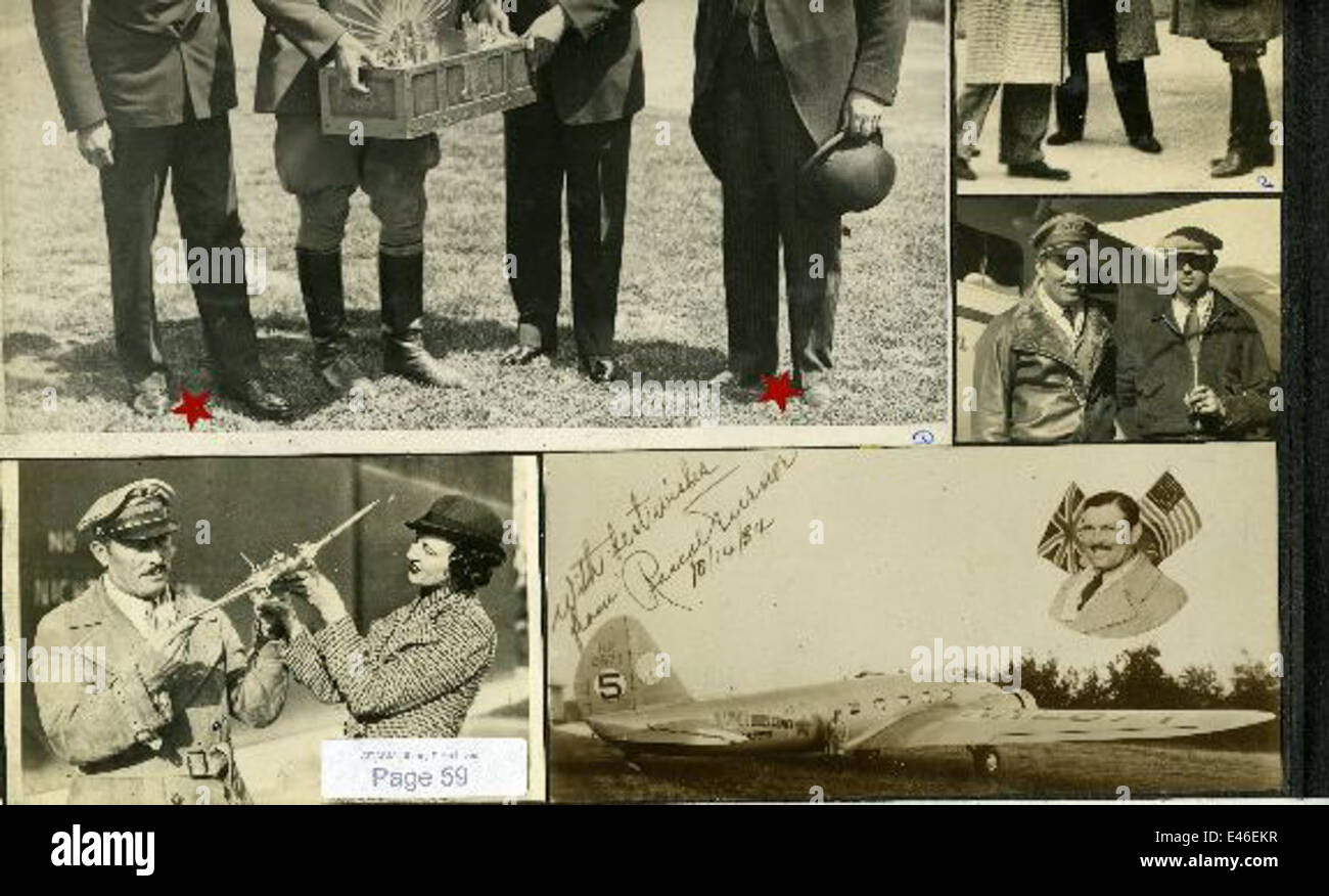 This page from the collection documents an important aspect of aviation ...