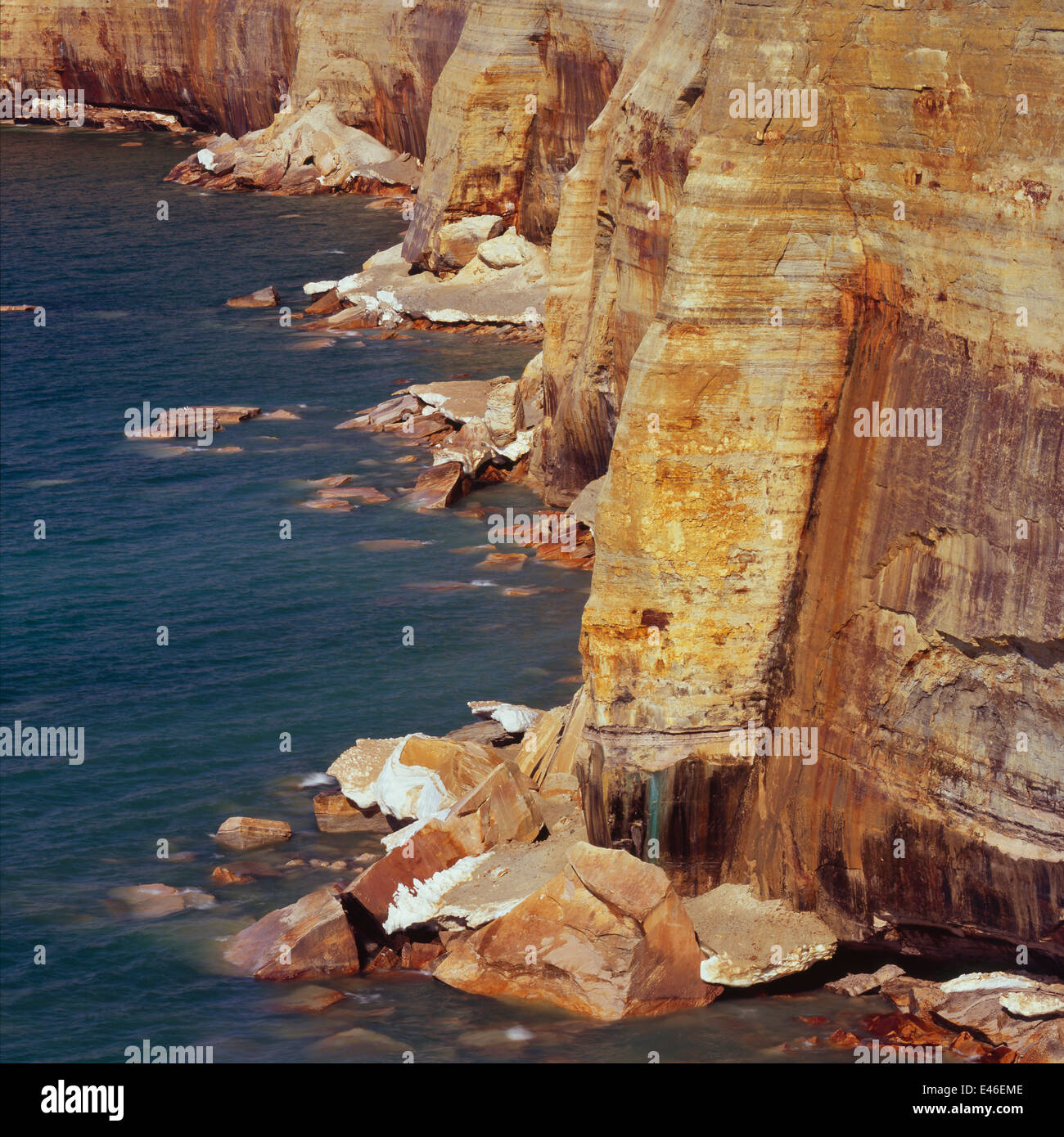 Pictured rocks lakeshore national park hi-res stock photography and ...