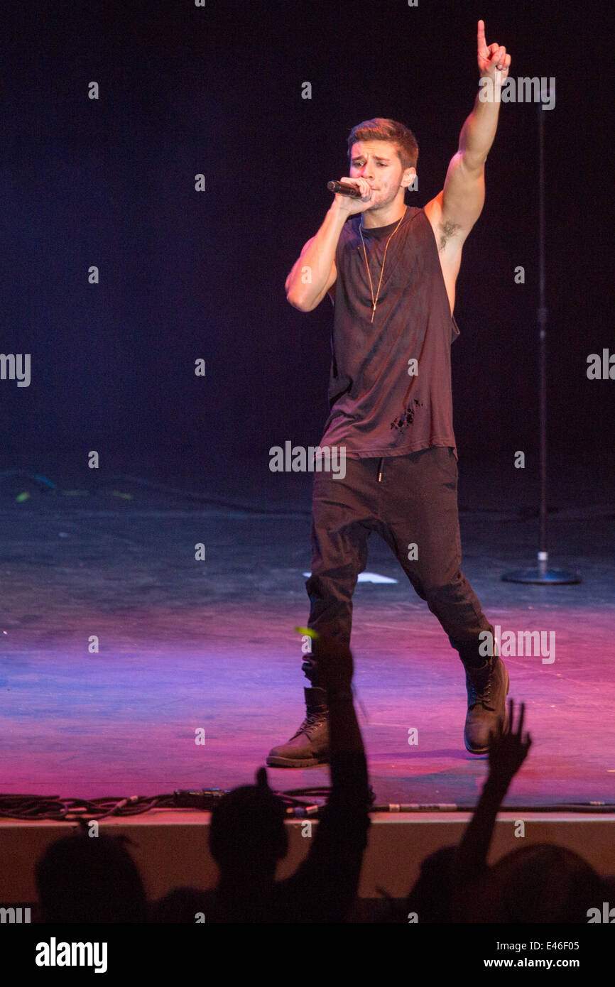 Jake miller singer hi-res stock photography and images - Alamy