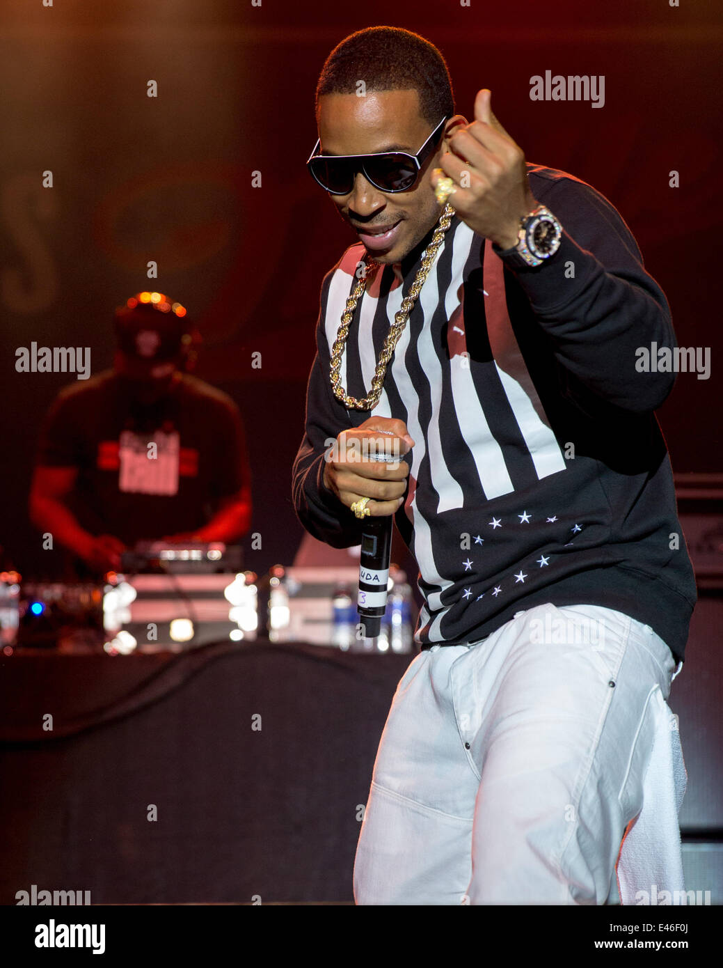 Ludacris aka chris bridges hi-res stock photography and images - Alamy