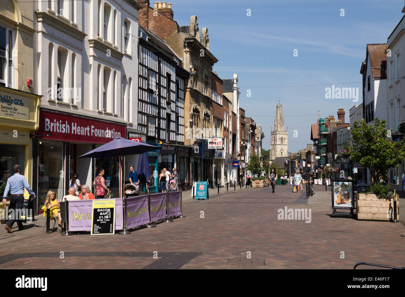 Westgate street hi-res stock photography and images - Alamy