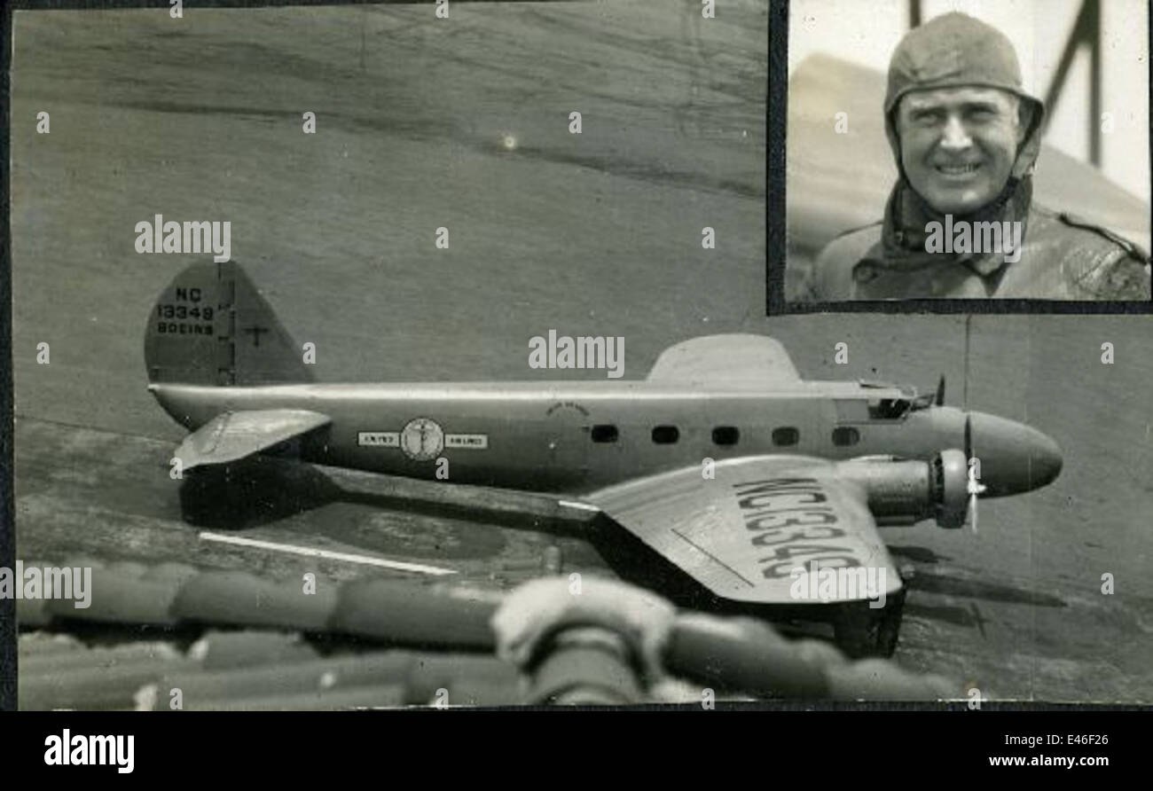 This photo features the Boeing 247, a significant aircraft in the ...