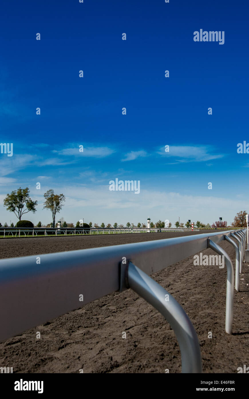 Track Railing High Resolution Stock Photography and Images - Alamy
