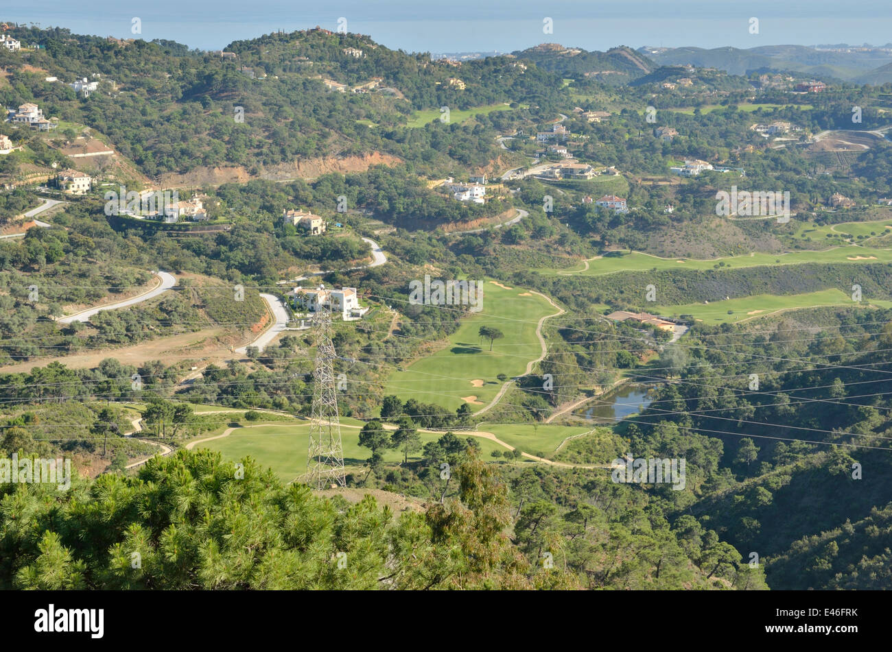 Benahavis hi-res stock photography and images - Alamy