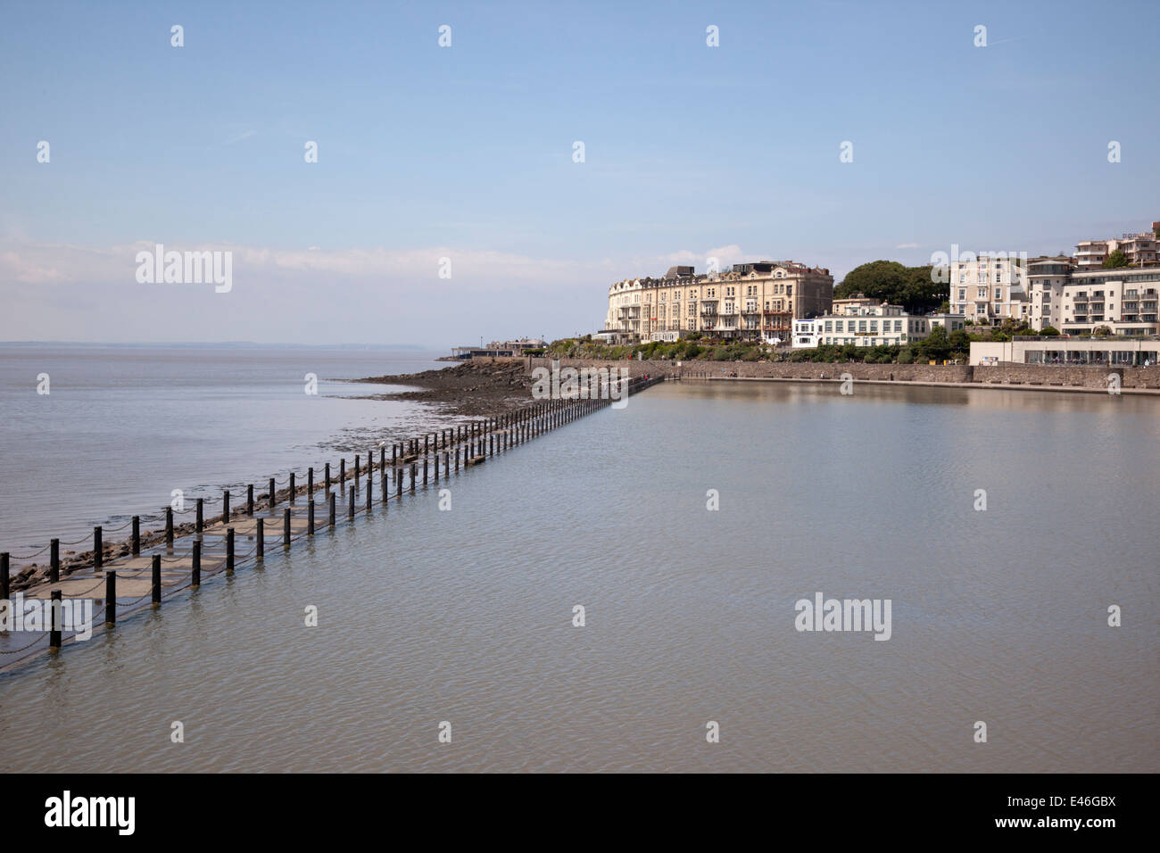 Weston super mare promenade hi-res stock photography and images - Alamy