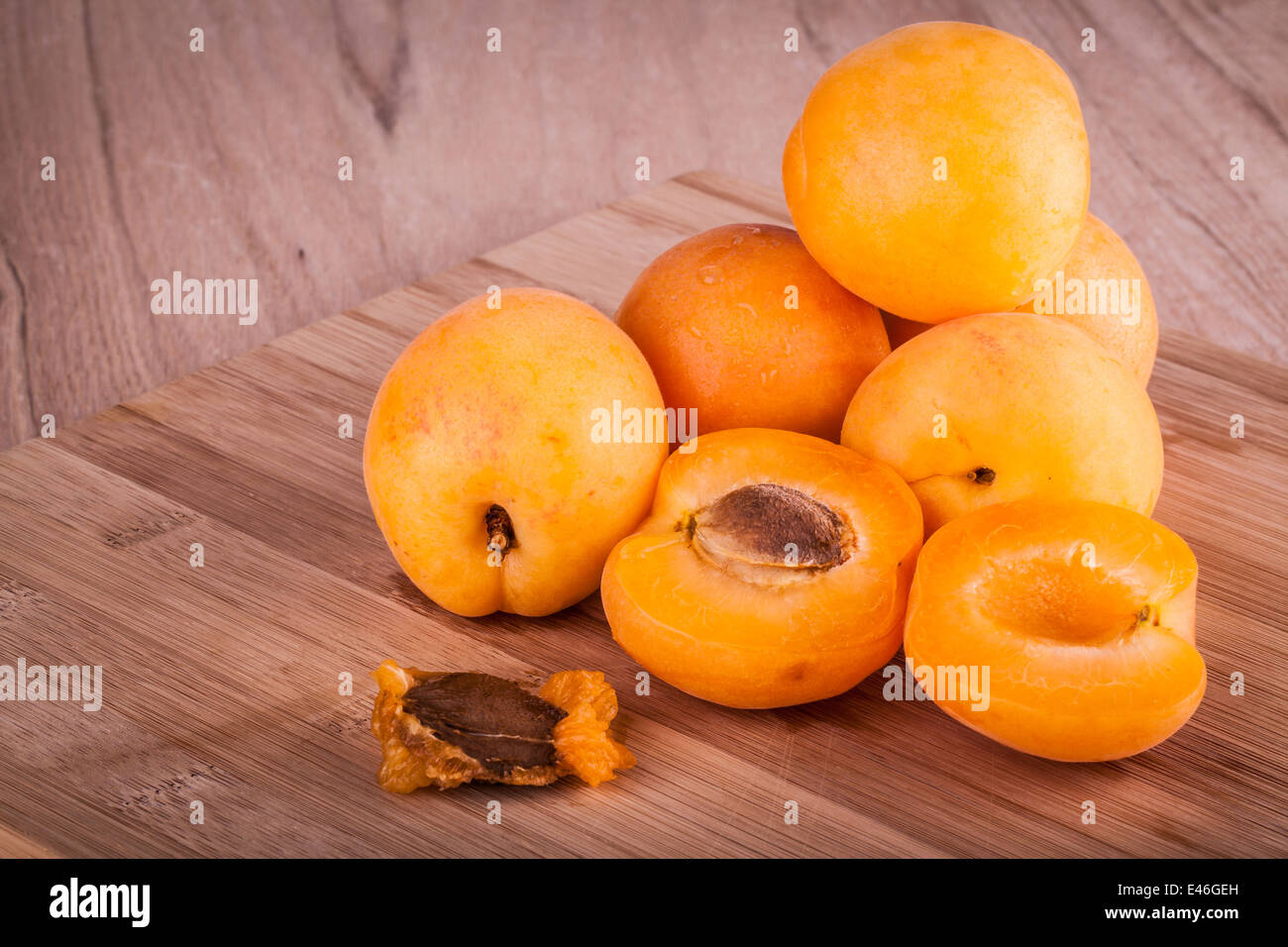 Soft apricots hi-res stock photography and images - Alamy