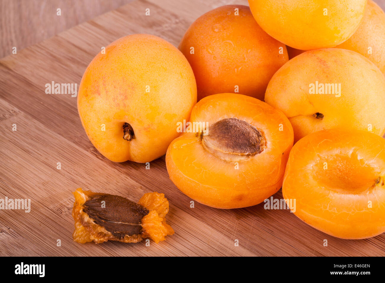 Soft apricots hi-res stock photography and images - Alamy