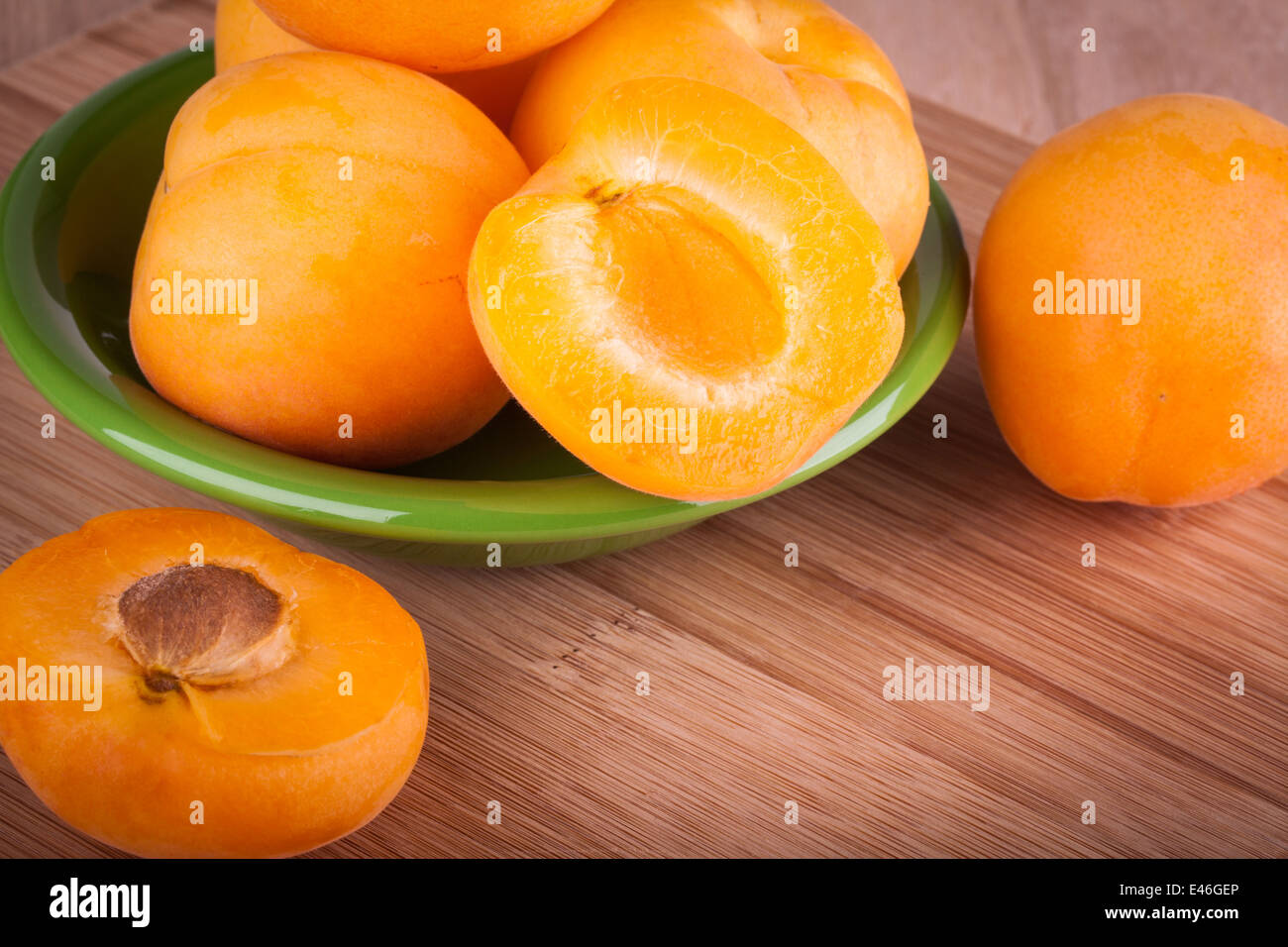 Soft apricots hi-res stock photography and images - Alamy