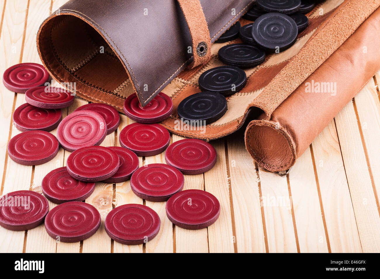 Checkers pawns hi-res stock photography and images - Alamy