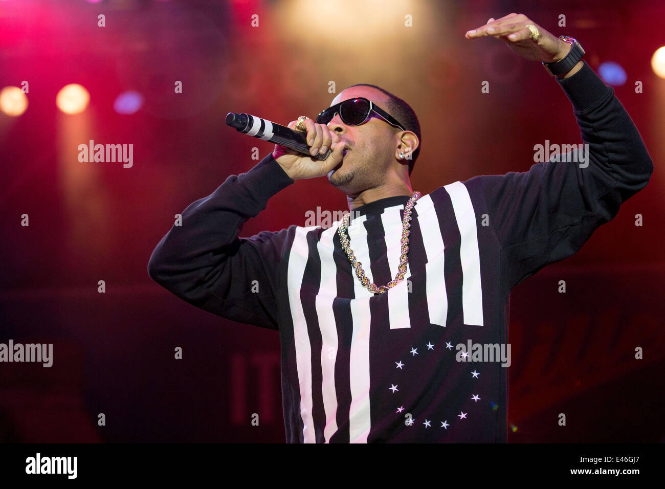 Ludacris aka chris bridges hi-res stock photography and images - Alamy