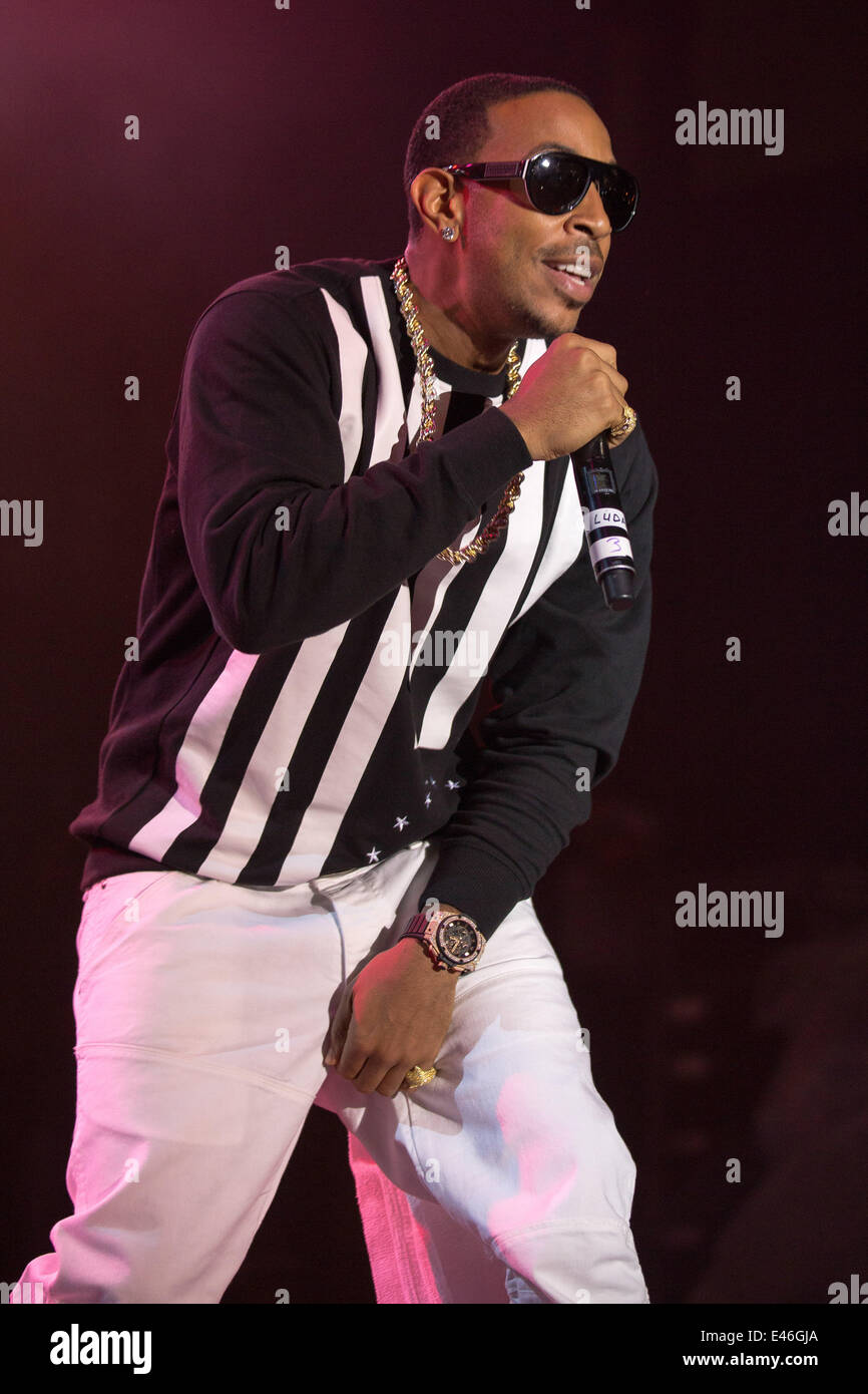 Chris bridges aka ludacris hi-res stock photography and images - Alamy