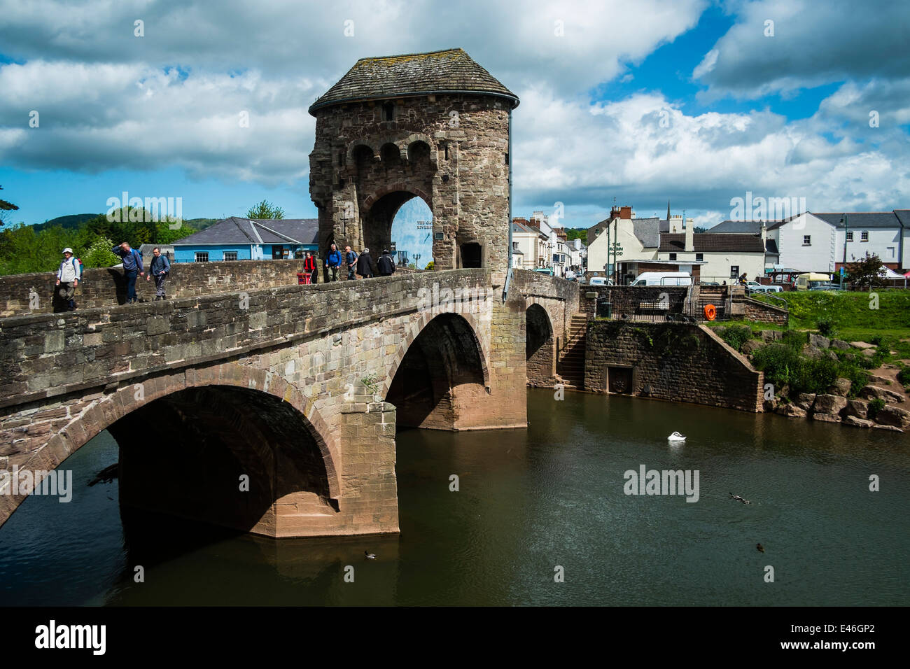 Monmouth wales hi-res stock photography and images - Alamy