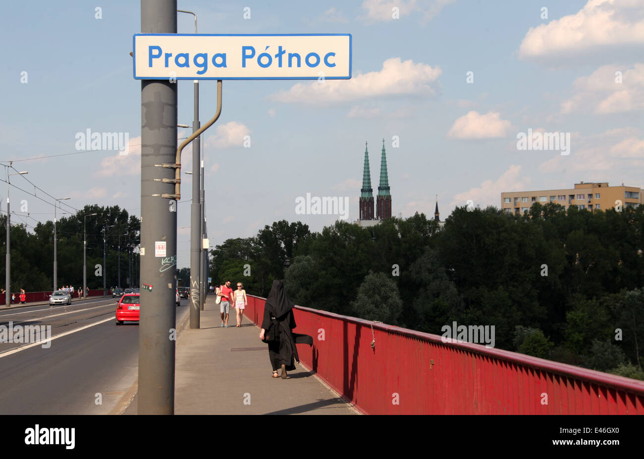 Warszawa praga polnoc hi-res stock photography and images - Alamy
