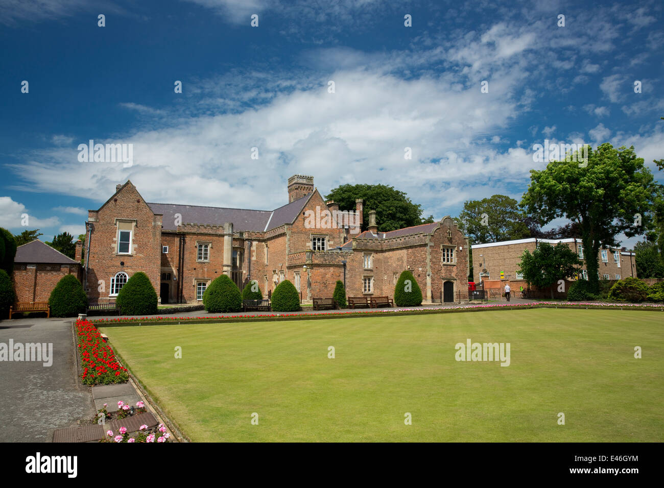 Ayscoughfee hall museum hi-res stock photography and images - Alamy