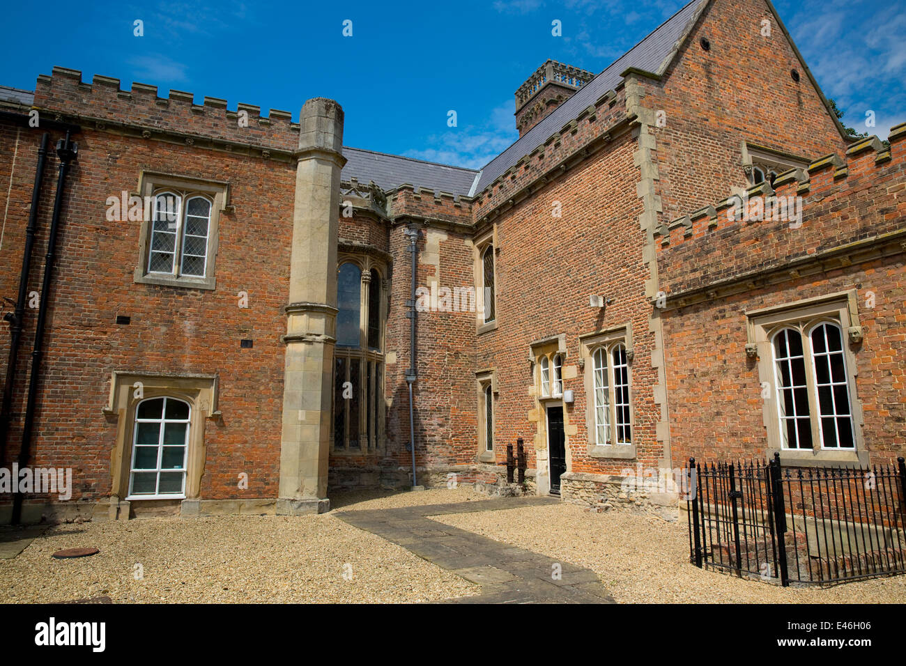 Spalding ayscoughfee hall hi-res stock photography and images - Alamy