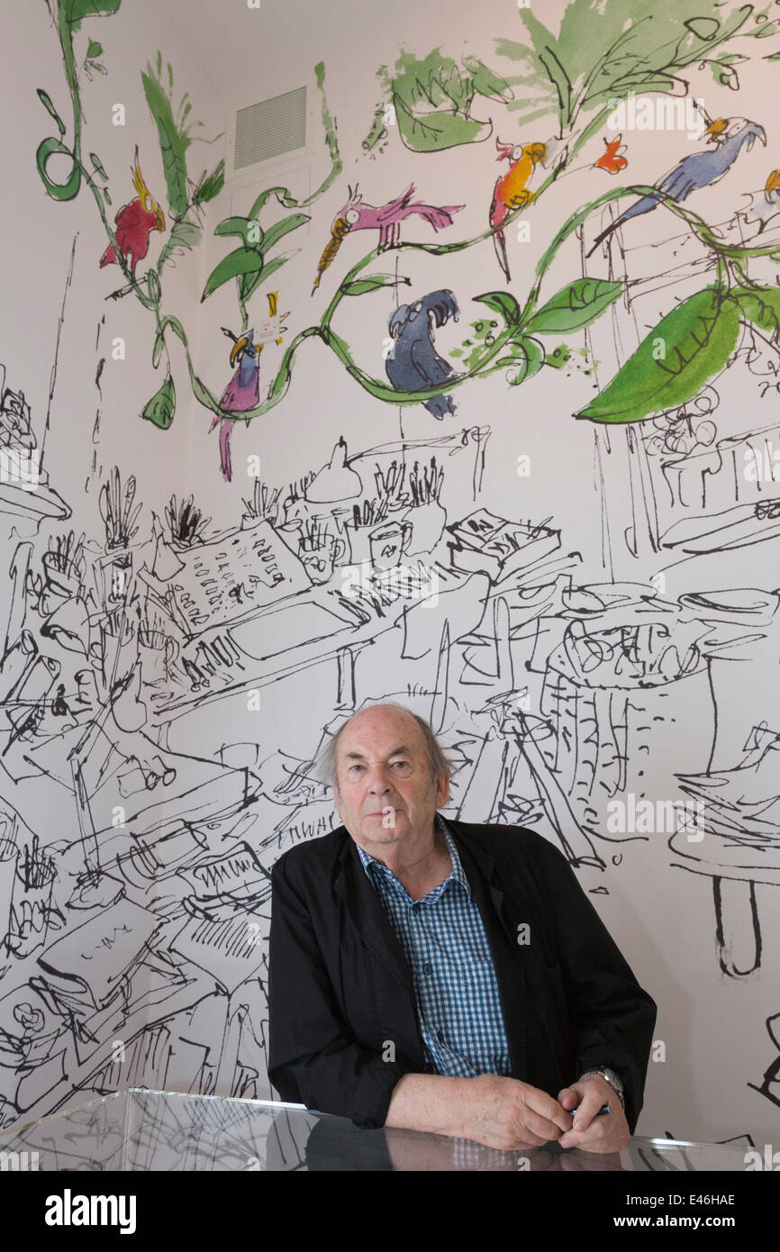 Quentin blake illustrations hi-res stock photography and images - Alamy