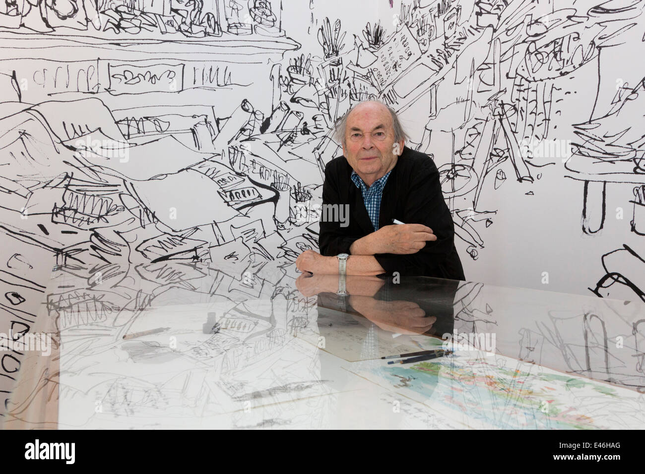 Quentin blake illustrations hi-res stock photography and images - Alamy