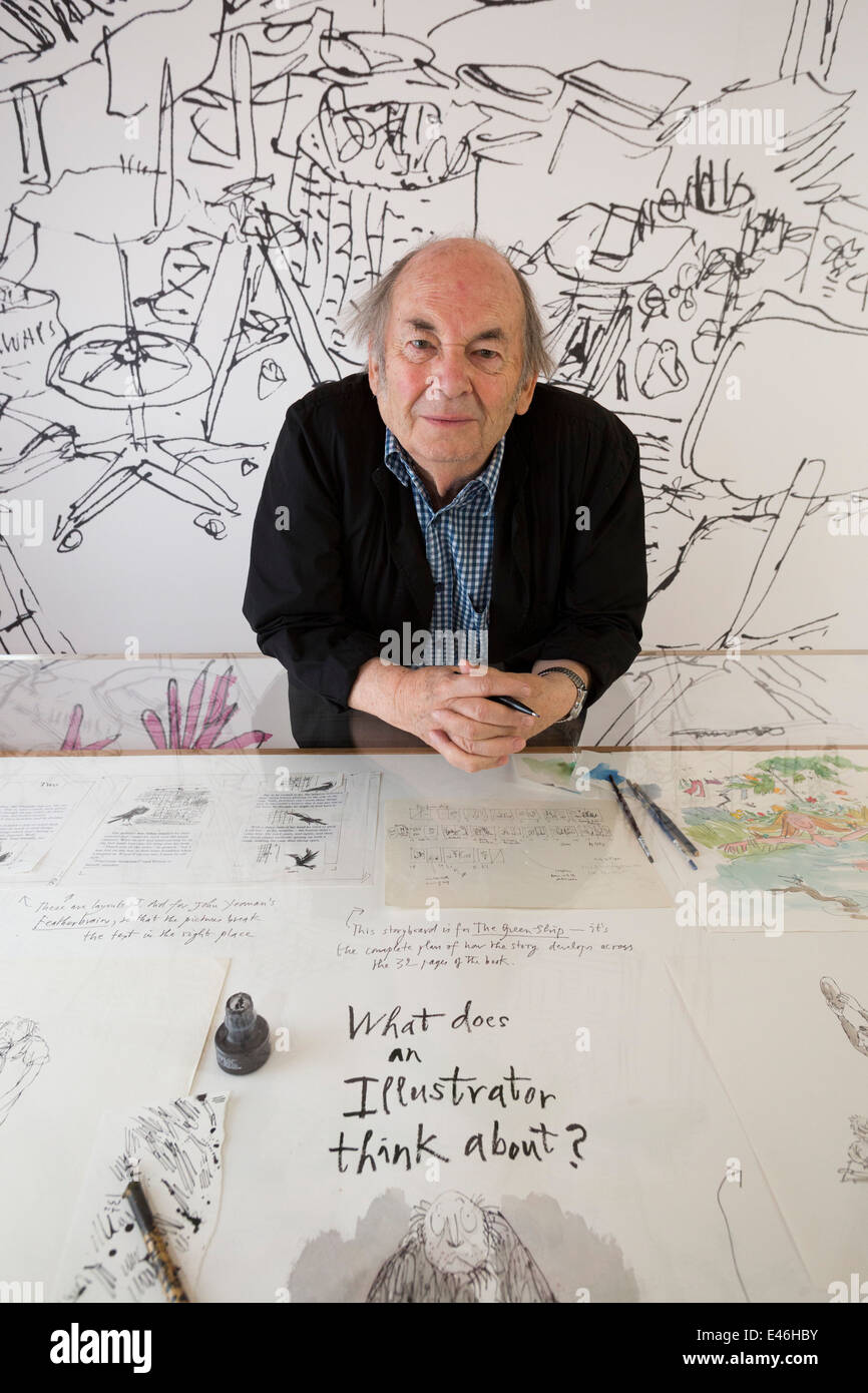 Quentin blake illustrations hi-res stock photography and images - Alamy