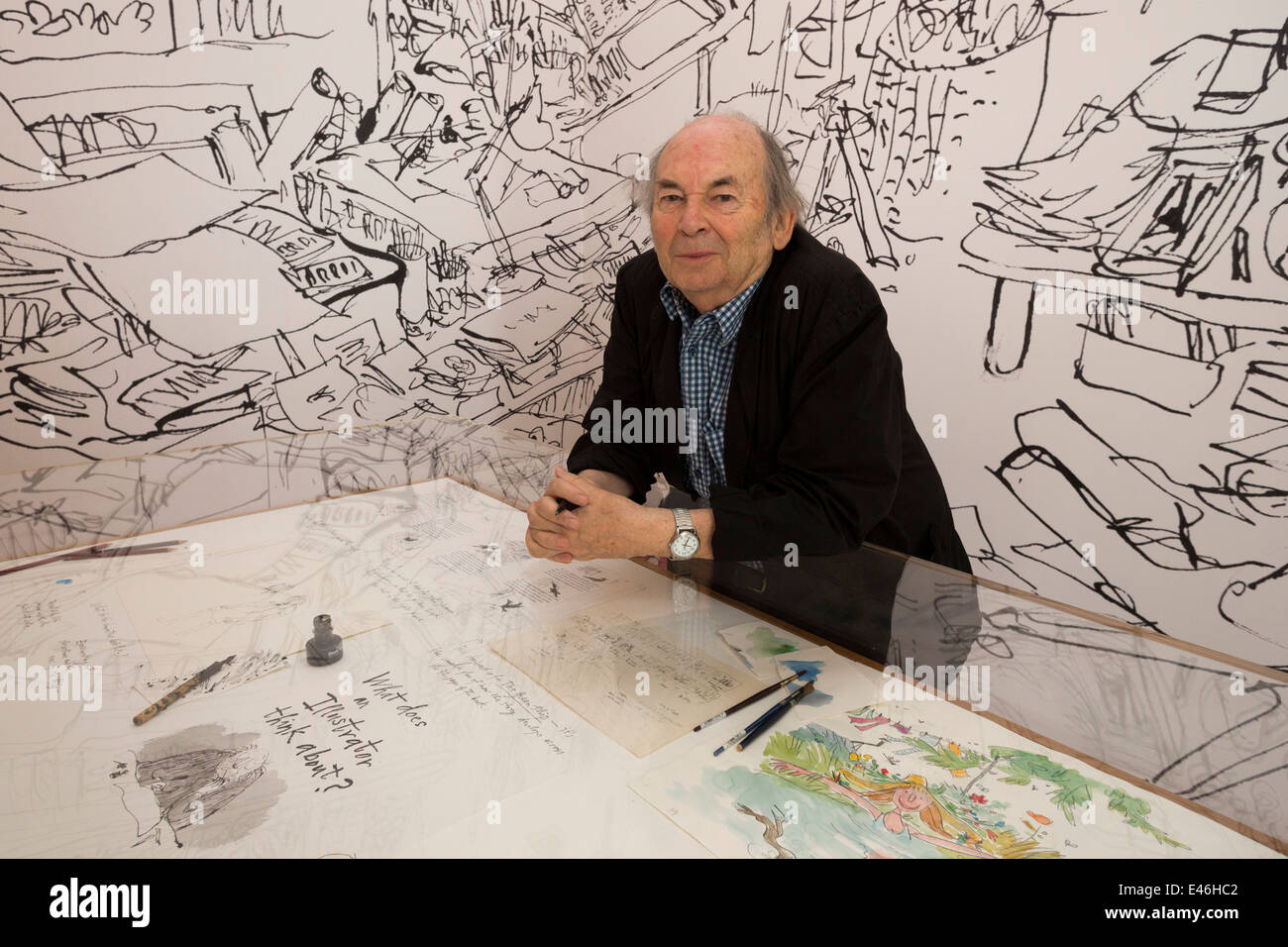 Quentin blake illustrations hi-res stock photography and images - Alamy