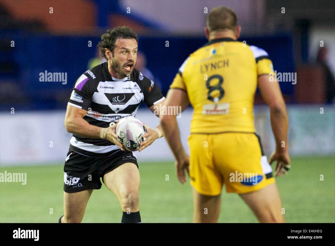 Widnes, UK. 03rd July, 2014. First Utility Super League Rugby. Widnes ...