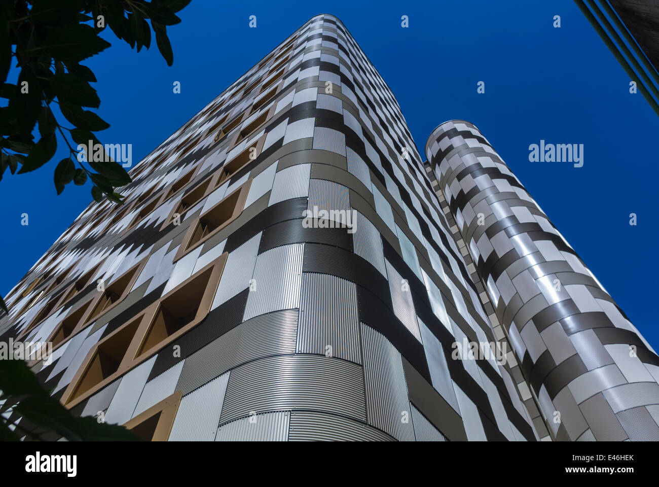 Paris, France, Eco-Building, energy efficient building, Urban ...