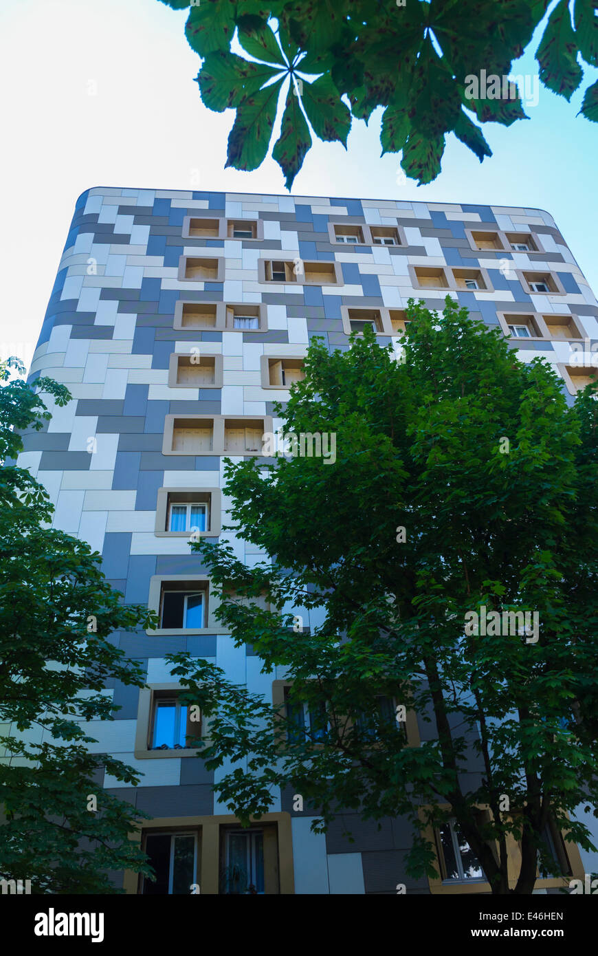 Paris, France, Eco-Building, energy efficient building, Urban ...