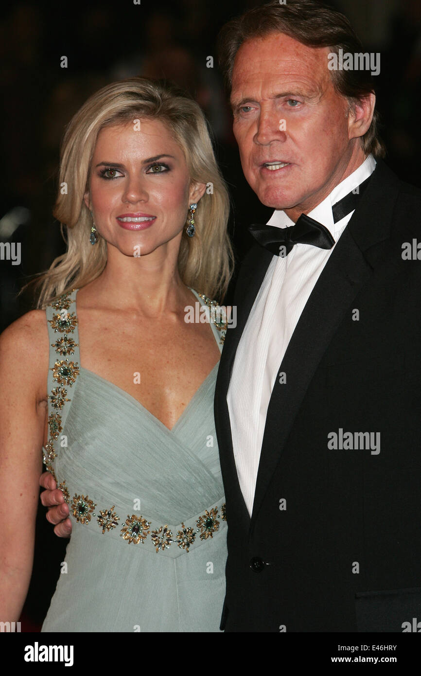 London, UK. 10th Feb, 2008. Lee Major arrives for The Orange British ...