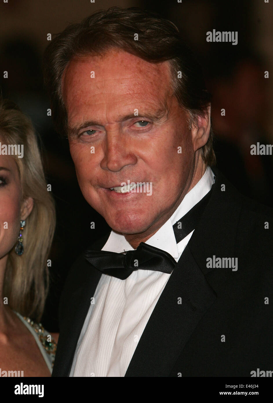 London, UK. 10th Feb, 2008. Lee Major arrives for The Orange British ...