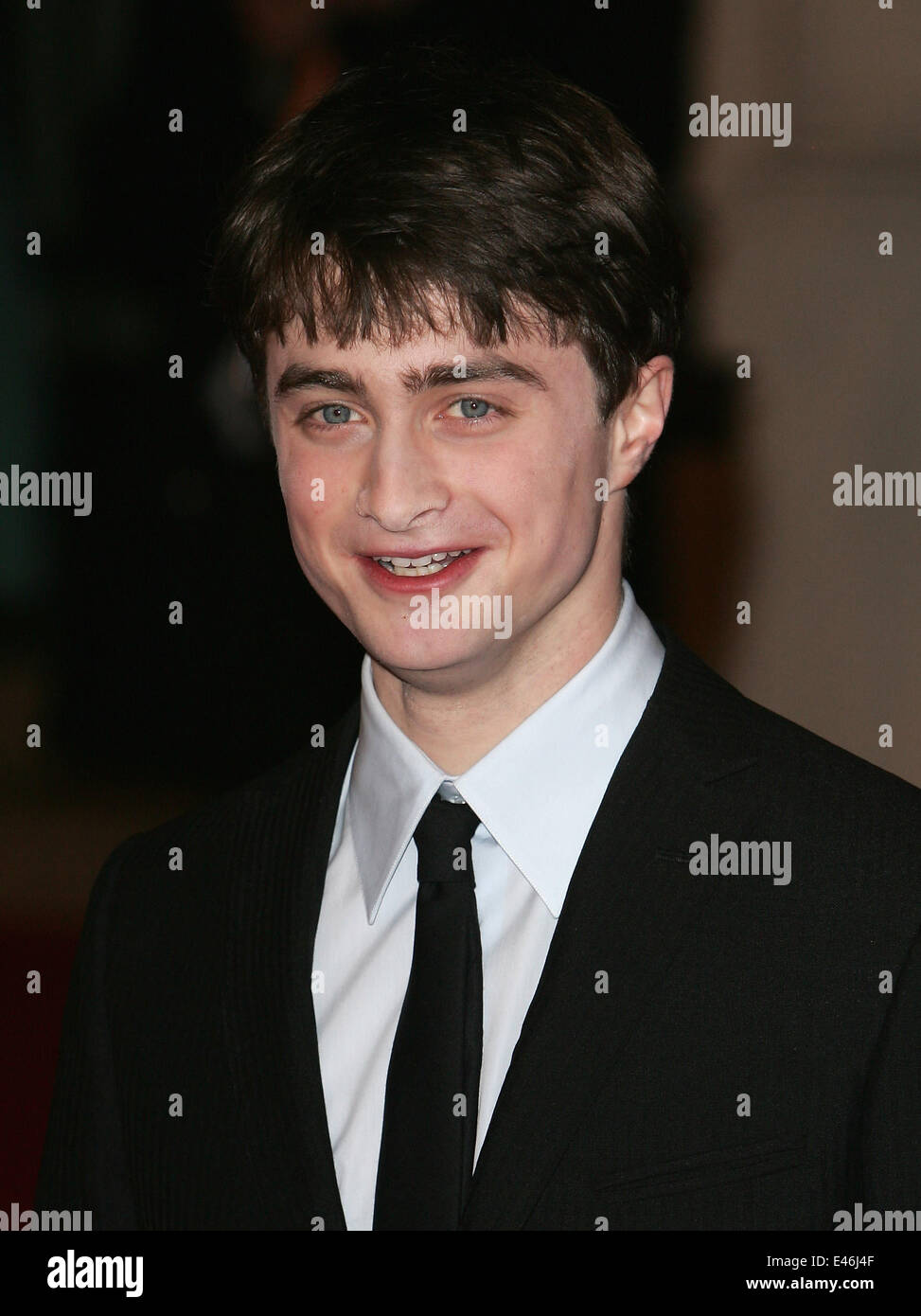 London, UK. 10th Feb, 2008. Daniel Redcliffe arrives for The Orange ...