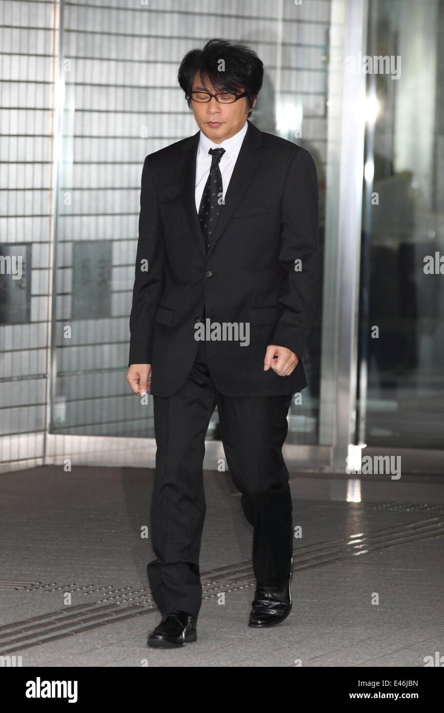 Tokyo, Japan. 3rd July, 2014. Popular singer-songwriter Aska (Shigeaki ...