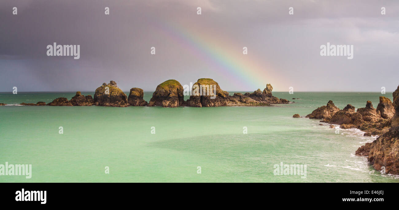 Storm over english channel hi-res stock photography and images - Alamy