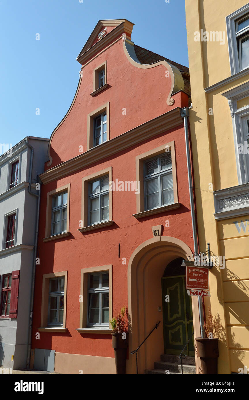 Hanseatic town on the Baltic Coast Stralsund Germany Stock Photo - Alamy