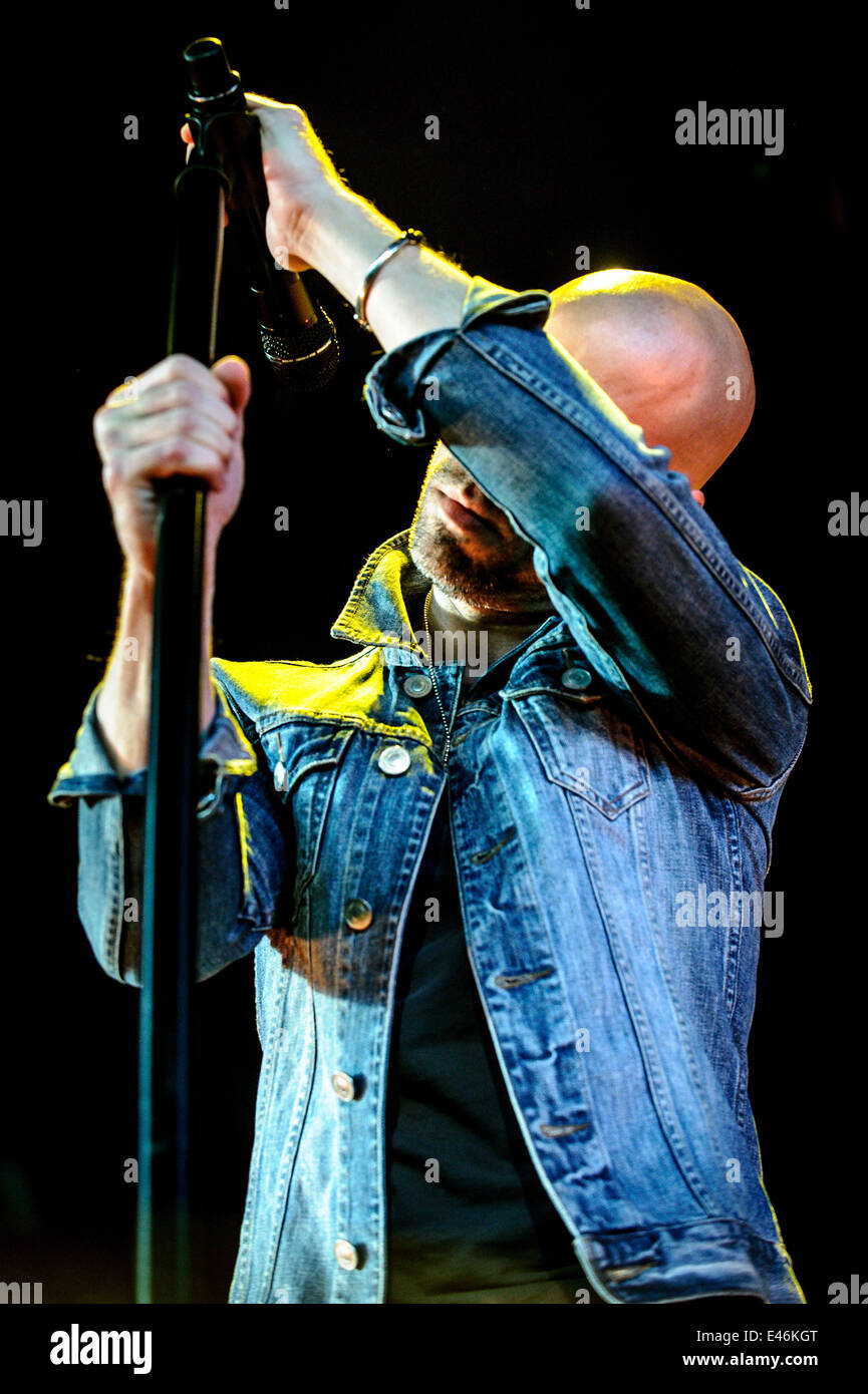 Toronto, Ontario, Canada. 3rd July, 2014. American rock band Daughtry ...