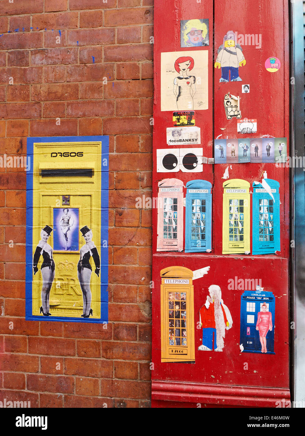 Outside wall paintings hi-res stock photography and images - Alamy