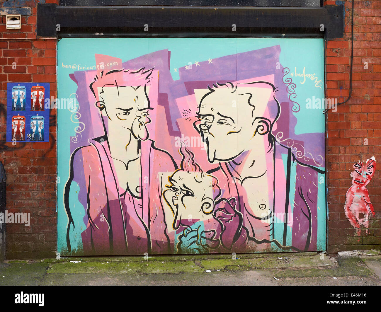 Graffiti mural art hi-res stock photography and images - Alamy