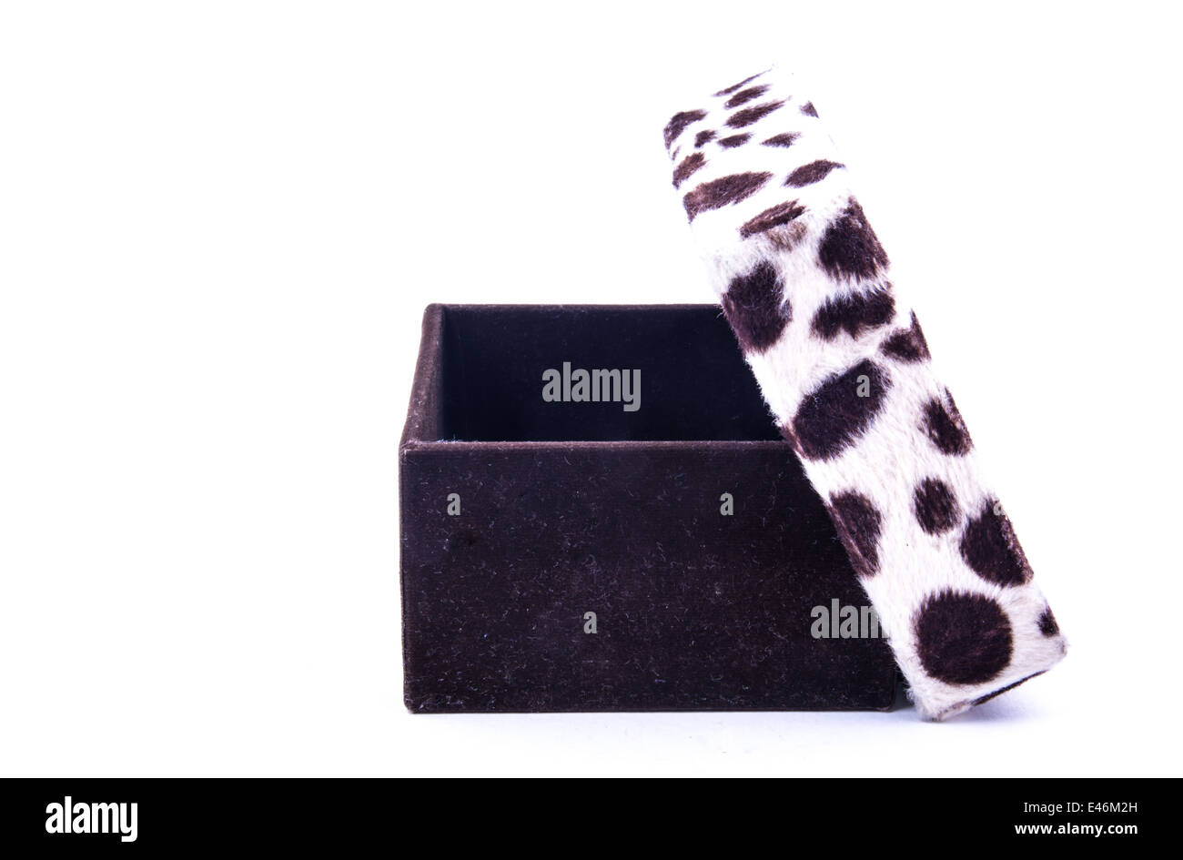 the beautiful black and white empty box ideal for birthday and other ...