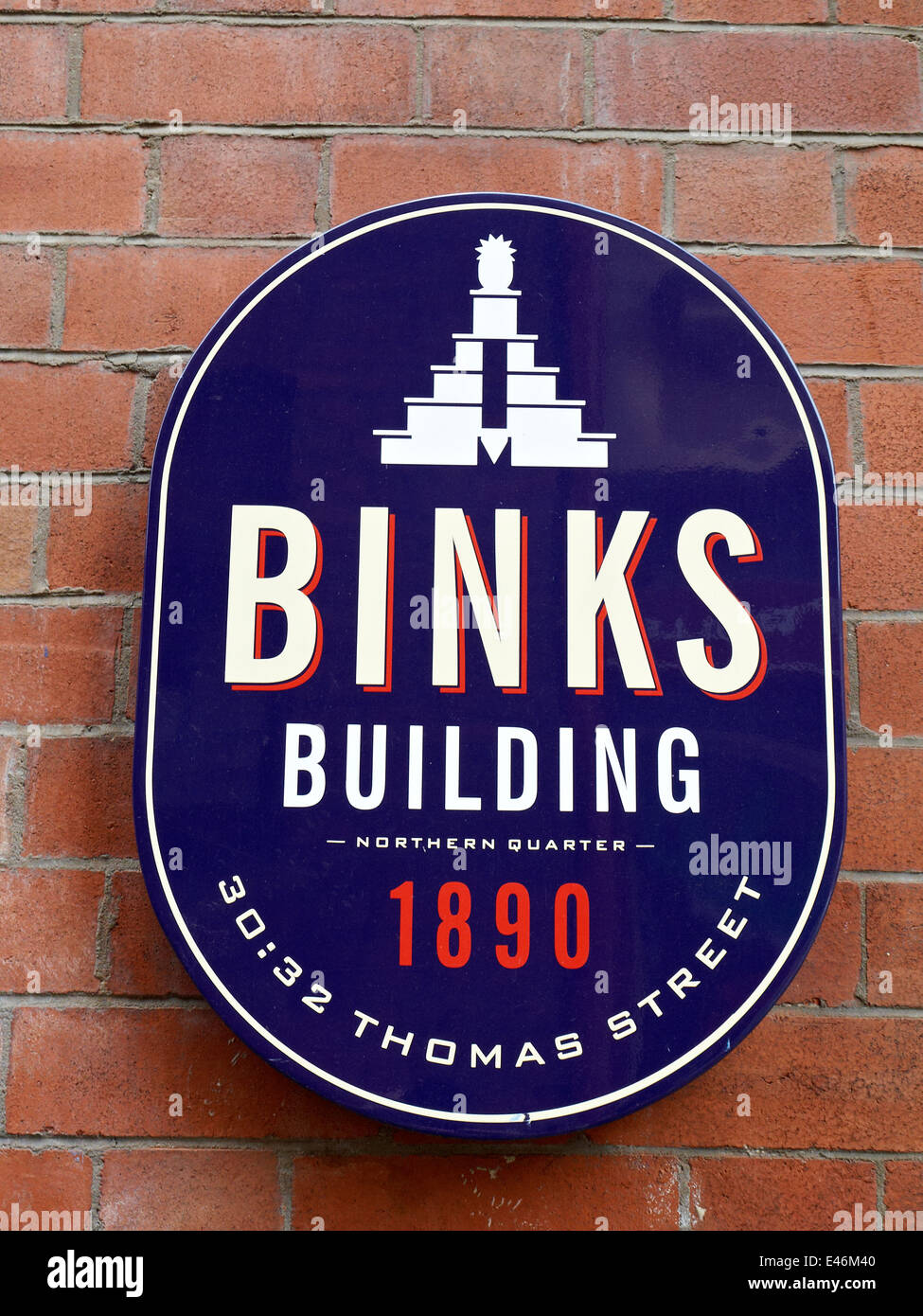 Thomas street manchester hi-res stock photography and images - Alamy