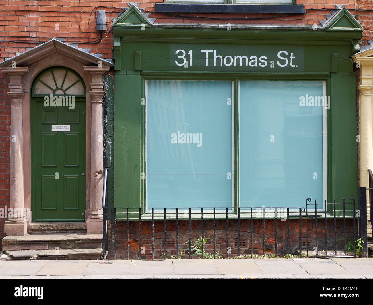 Thomas street hi-res stock photography and images - Alamy