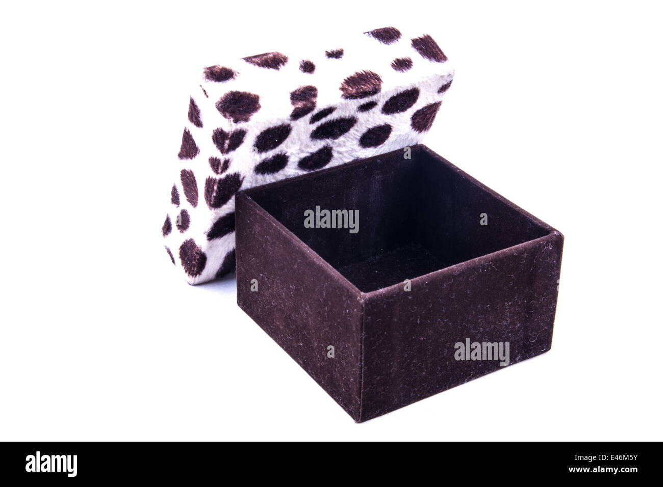 the beautiful black and white empty box ideal for birthday and other ...