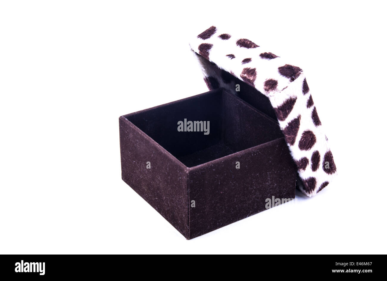 the beautiful black and white empty box ideal for birthday and other ...