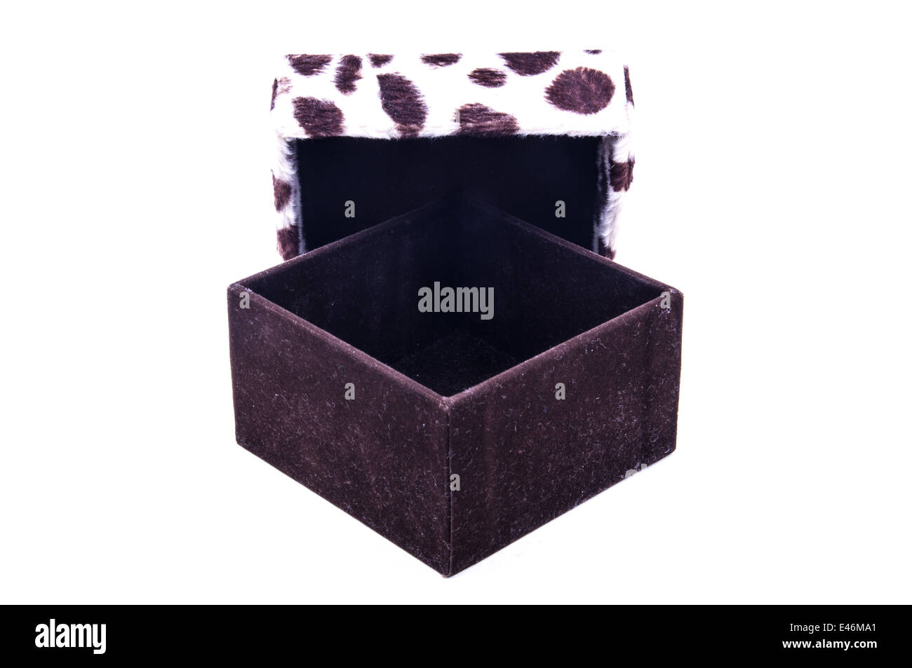 the beautiful black and white empty box ideal for birthday and other ...