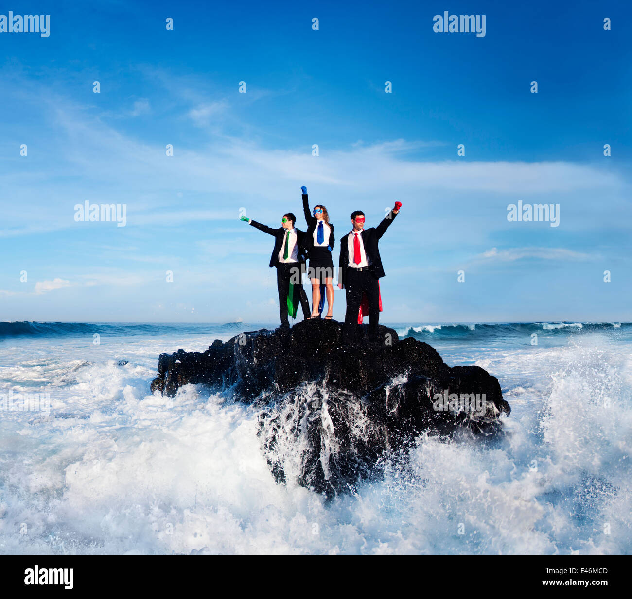 Superheros strength hi-res stock photography and images - Alamy