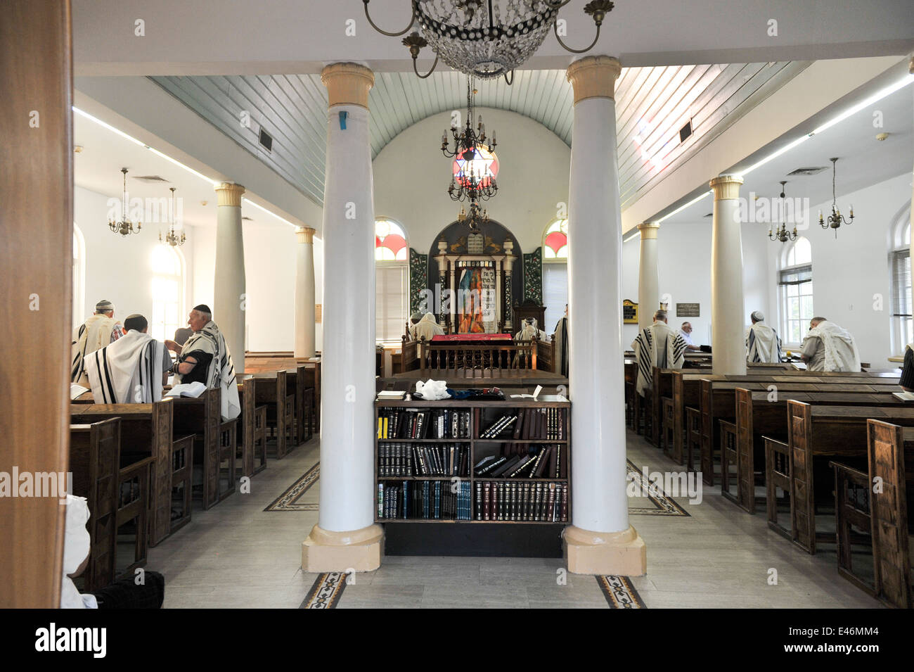 The Great Synagogue, Mazkeret Batya, Israel Stock Photo - Alamy
