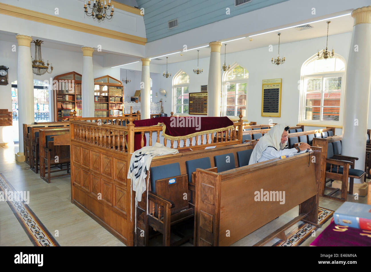 The Great Synagogue, Mazkeret Batya, Israel Stock Photo - Alamy