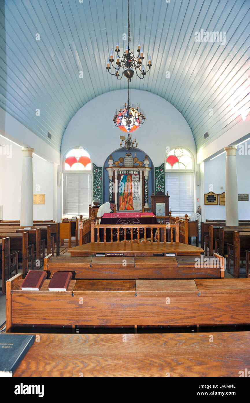 The Great Synagogue, Mazkeret Batya, Israel Stock Photo - Alamy